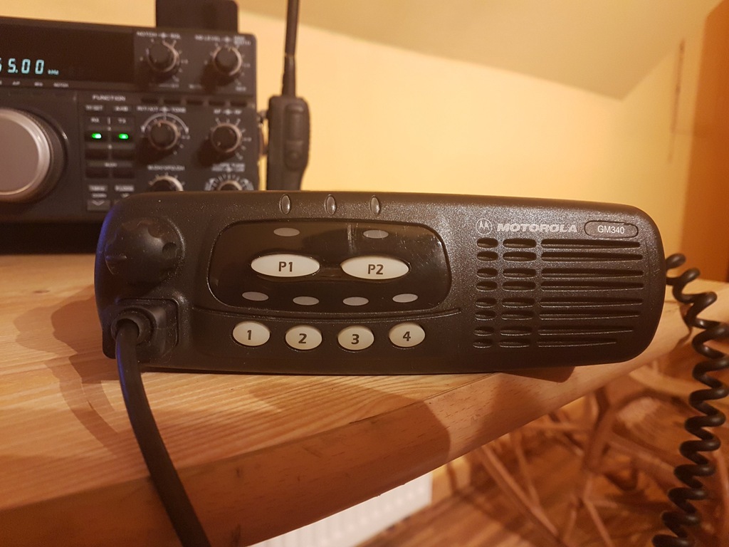 MOTOROLA GM340 JAK NOWA!!! - 7282811199 - oficjalne archiwum Allegro