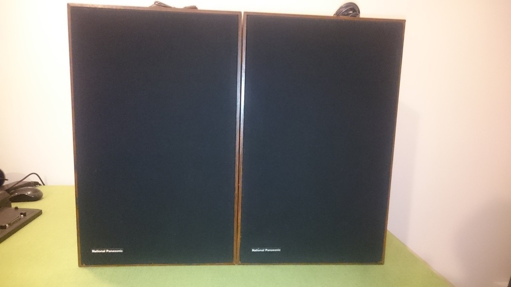 Kolumny głośnikowe National Panasonic SB-309L - 7442282277 - oficjalne archiwum Allegro