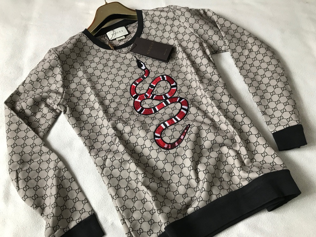 GUCCI BLUZA NOWA KOLEKCJA roz. M - 7081318778 - oficjalne archiwum Allegro