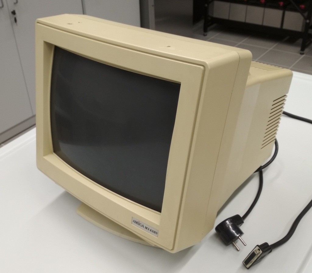 Monitor Microvitec Amiga M1438S najlepszy dla Amig - 7074683126 ...