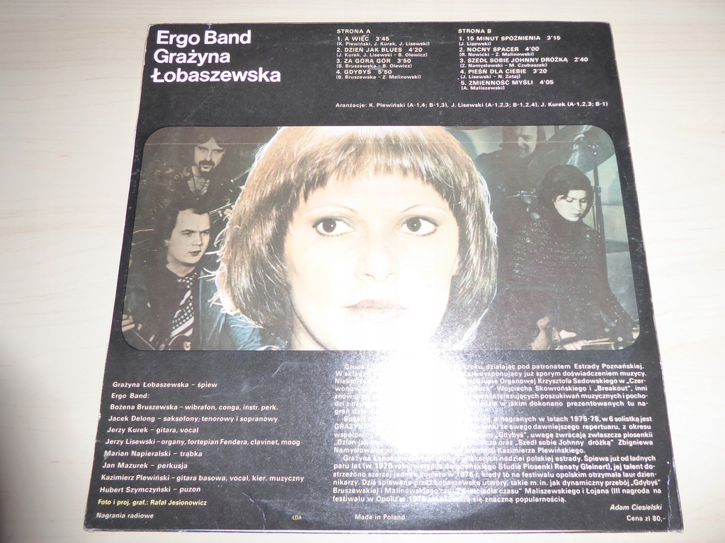 Grażyna Łobaszewska Ergo Band /EX 1press - 7739719084 - oficjalne ...