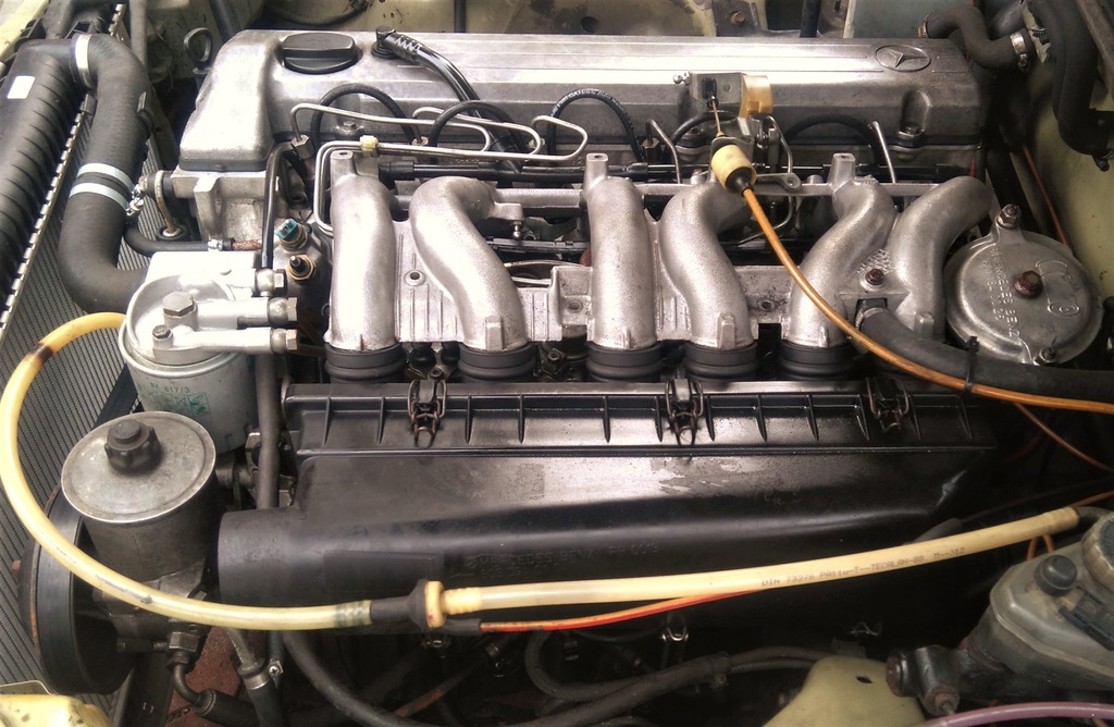 Silnik OM603 300D W123 W124 - 7395028866 - oficjalne archiwum Allegro