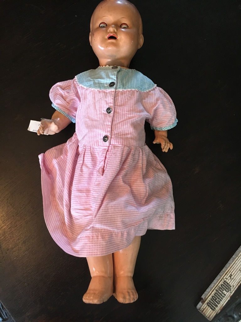 Lalka stara A. Marseille ANTYKI Domański - 7435886085 - oficjalne ...