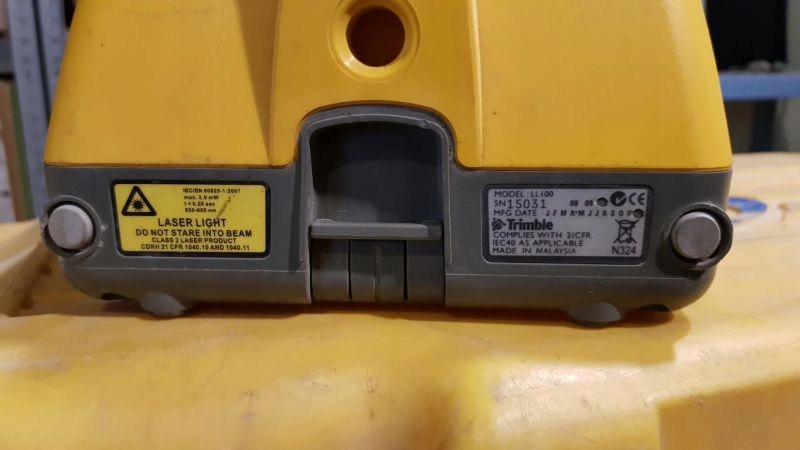 NIWELATOR LASEROWY SPECTRA PRECISION LL100 ZESTAW - 7580606316 ...