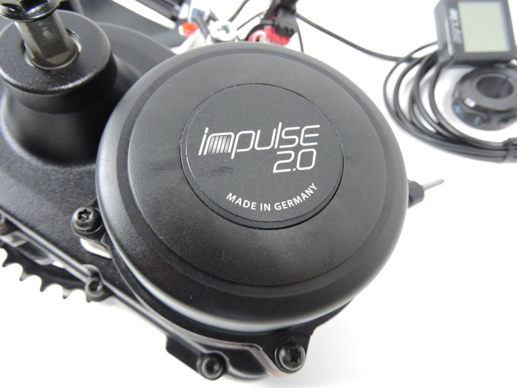 SILNIK IMPULSE 2.0 do ROWERU E Bike 250W KOMPLET ! - 7020785445 ...