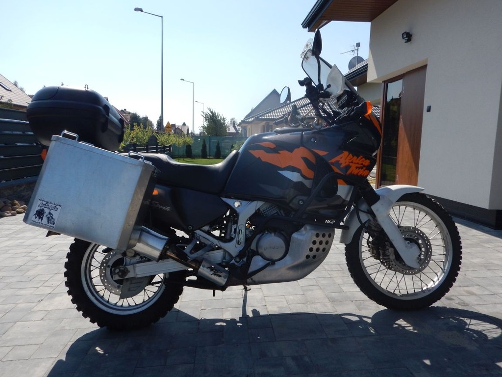 Honda XRV 750 Africa Twin RD07A - 7401095569 - oficjalne archiwum Allegro