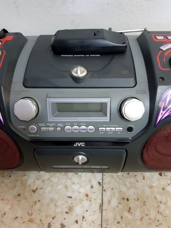 BOOMBOX JVC RV - DP200 - 7253205194 - oficjalne archiwum Allegro