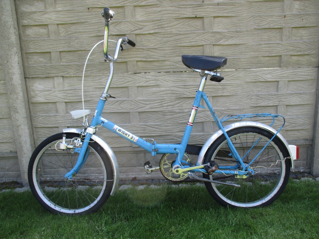 ROMET WIGRY 2 1977 r ORYGINAŁ PRL - 7382230146 - oficjalne archiwum Allegro