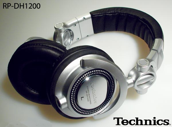Słuchawki Technics RP-DH 1200 - 7259619219 - oficjalne archiwum Allegro