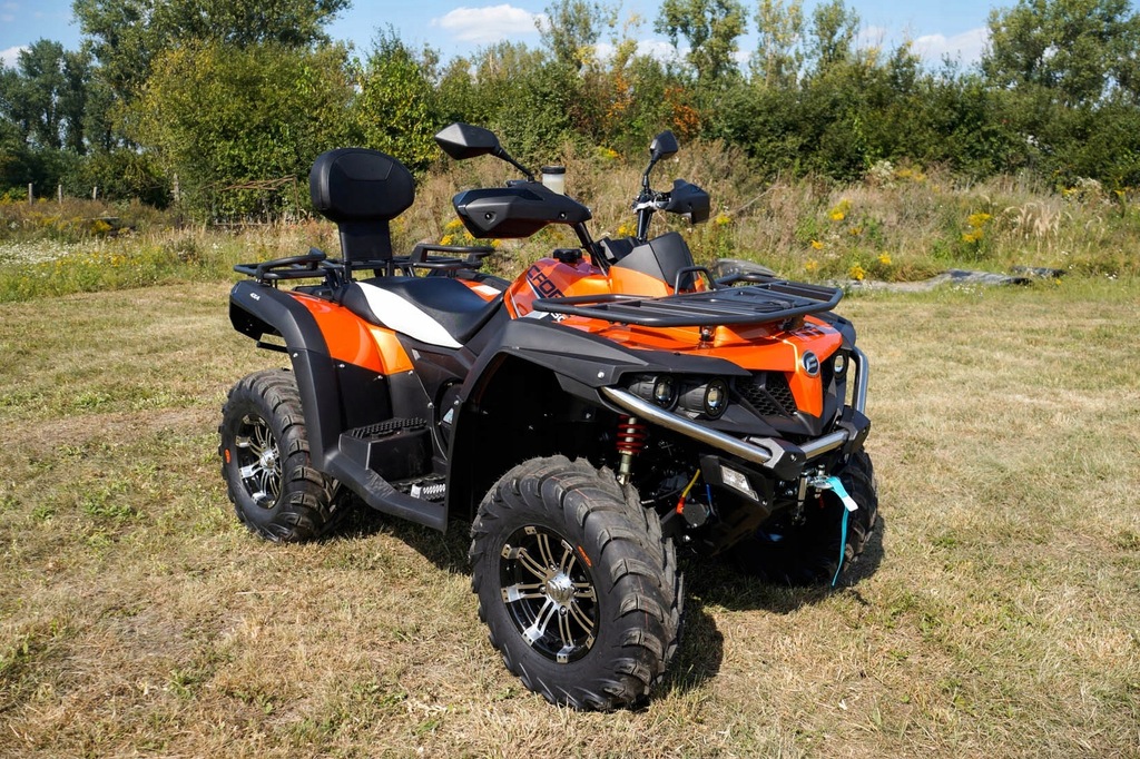 QUAD CF-MOTO 550 EPS CFORCE ALLROAD 500 DOSTAWA - 7527488437 ...