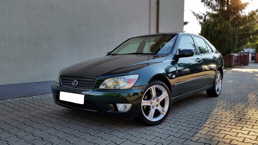 LEXUS IS200 R6 155KM AUTOMAT ALU17 SERWIS IDEAŁ! - 7461880708 ...