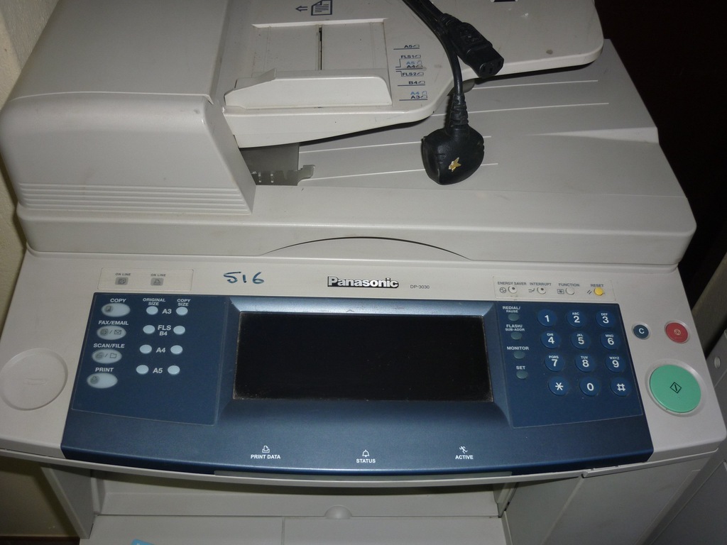 Kserokopiarka Panasonic DP-3030 - 7130080886 - oficjalne archiwum Allegro