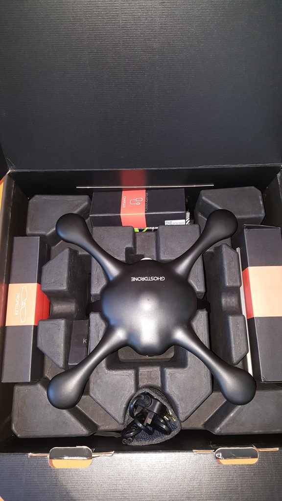 DRON EHANG GHOST DRONE 2.0 Aerial,GPS, 4K, GIMBAL! - 7657080650 ...