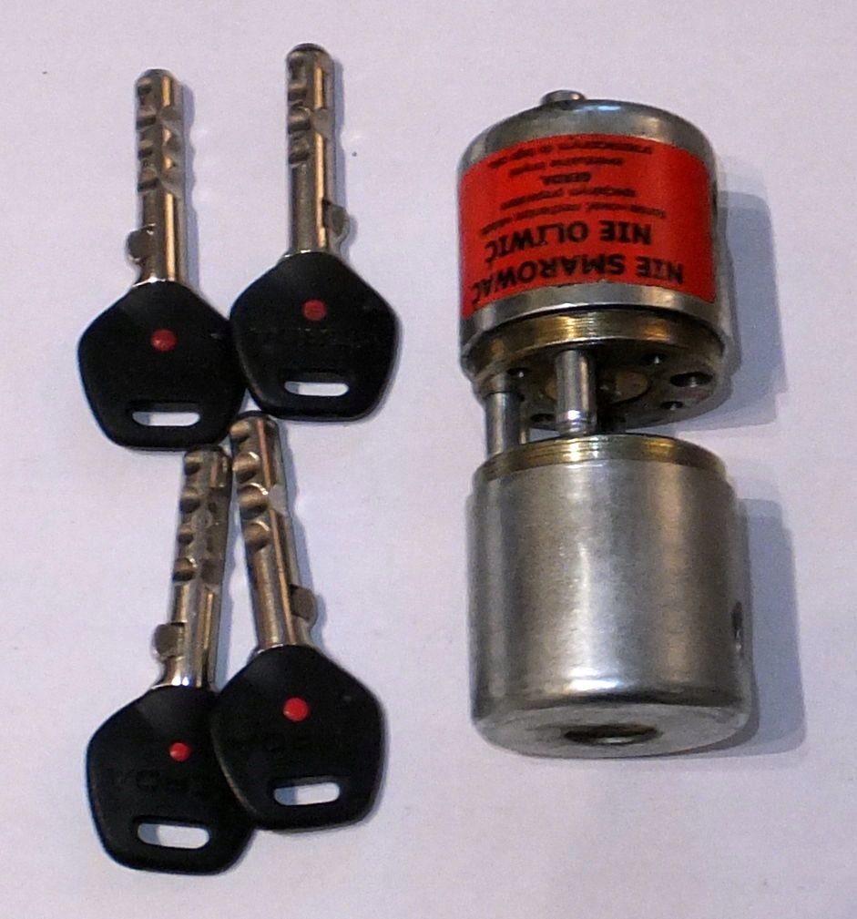 Wkładka Cylinder RIM 6000S GERDA STARY TYP - 7654000251 - oficjalne ...