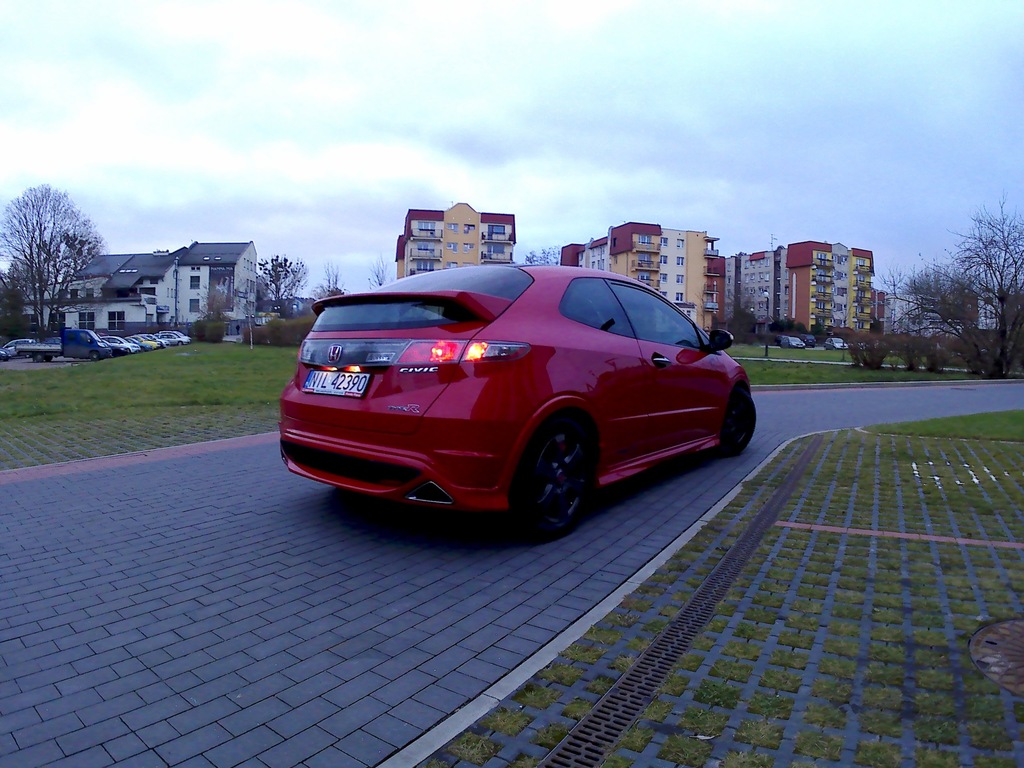 Honda Civic Type-R FN2 Milano Red nr 05499 2007r - 7088557474 ...