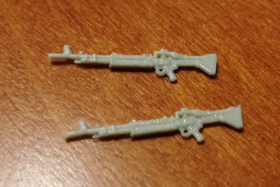 1/72 2 x M60 machine gun - 7123107751 - oficjalne archiwum Allegro