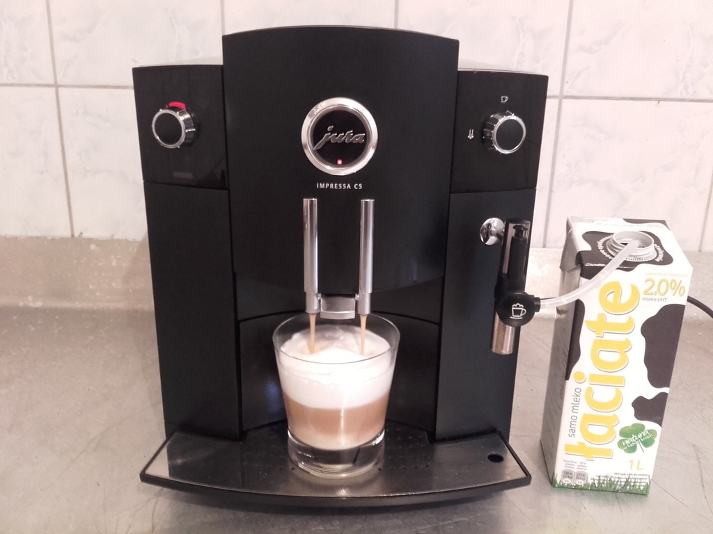 Ekspres ciśnieniowy jura c5.okazja.paragon - 7257041428 - oficjalne ...