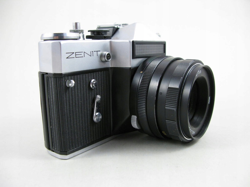Aparat Fotograficzny Zenit EM Kolekcjonerski. - 7529374717 - oficjalne ...
