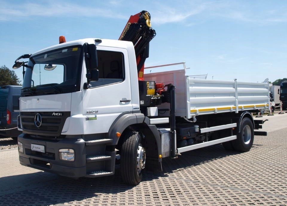 Mercedes-Benz Axor 1829 Bluetec 5 - 7548015505 - oficjalne archiwum Allegro