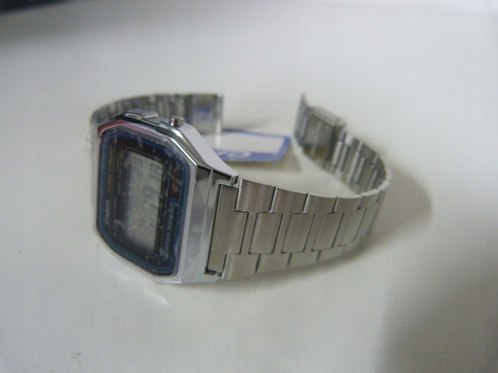 Zegarek CASIO A158WA-1D - 7641216191 - oficjalne archiwum Allegro