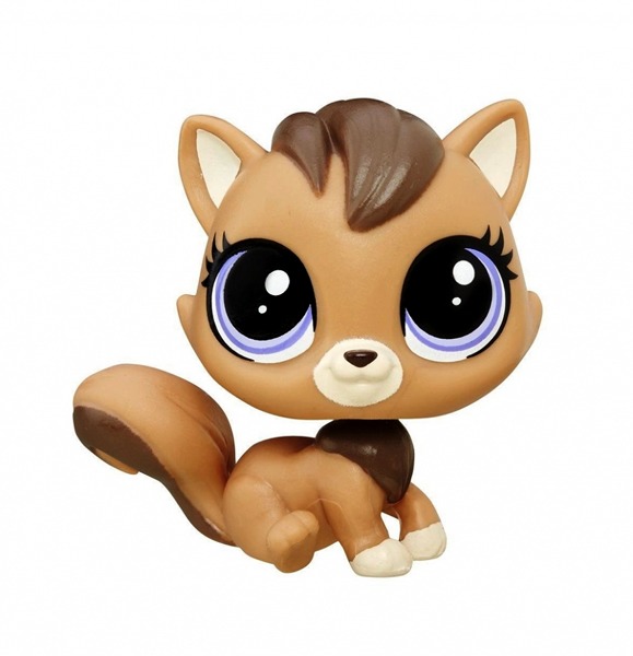 LPS LITTLEST PET SHOP KOT KOTEK OKULARY HASBRO - 7183620629 - oficjalne ...