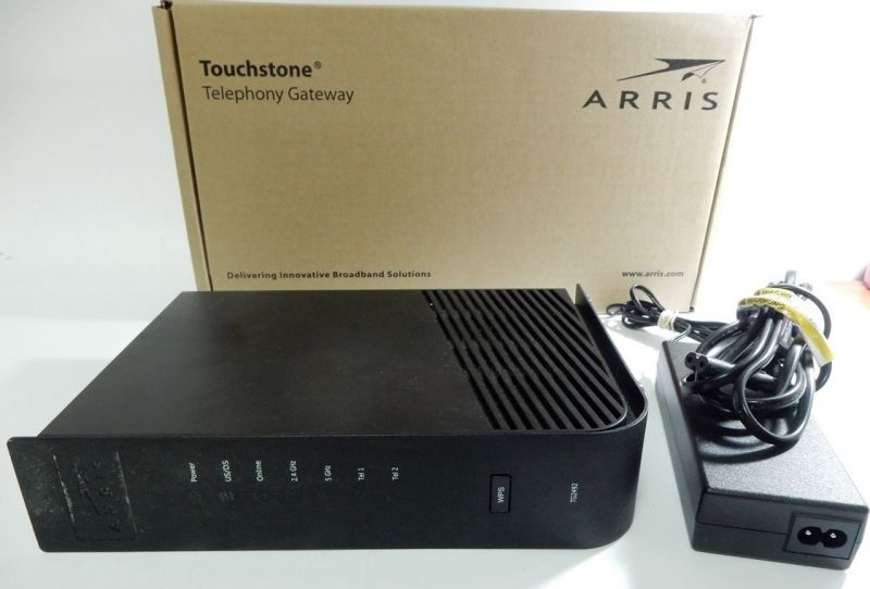 ROUTER WI-FI ARRIS TG2492S - 7286155646 - oficjalne archiwum Allegro
