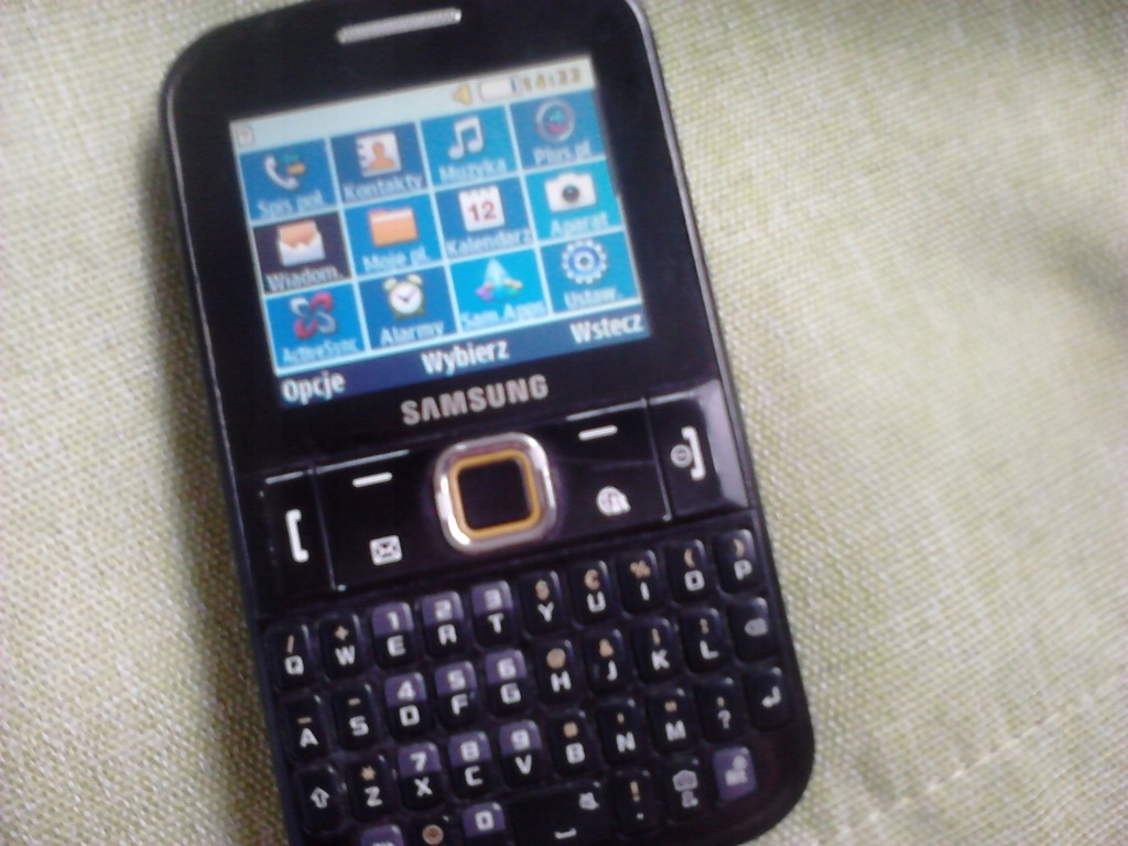 Telefon komorkowy Samsung Chat 222 stan Bdb - 7520157327 - oficjalne ...