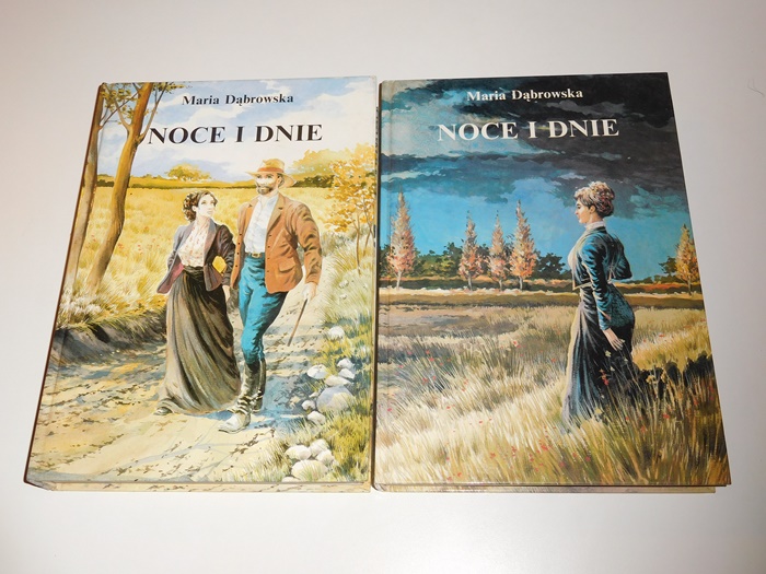 MARIA DĄBROWSKA, NOCE I DNIE A4 ELIPSA - 7180755407 - oficjalne archiwum Allegro