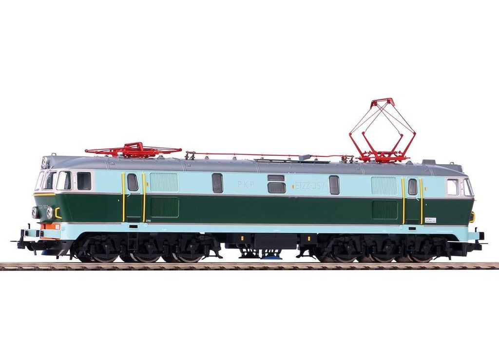 Piko 96332 - Lokomotywa ET22-357 PKP ep. IV z dźwi - 7357162120 - oficjalne archiwum Allegro
