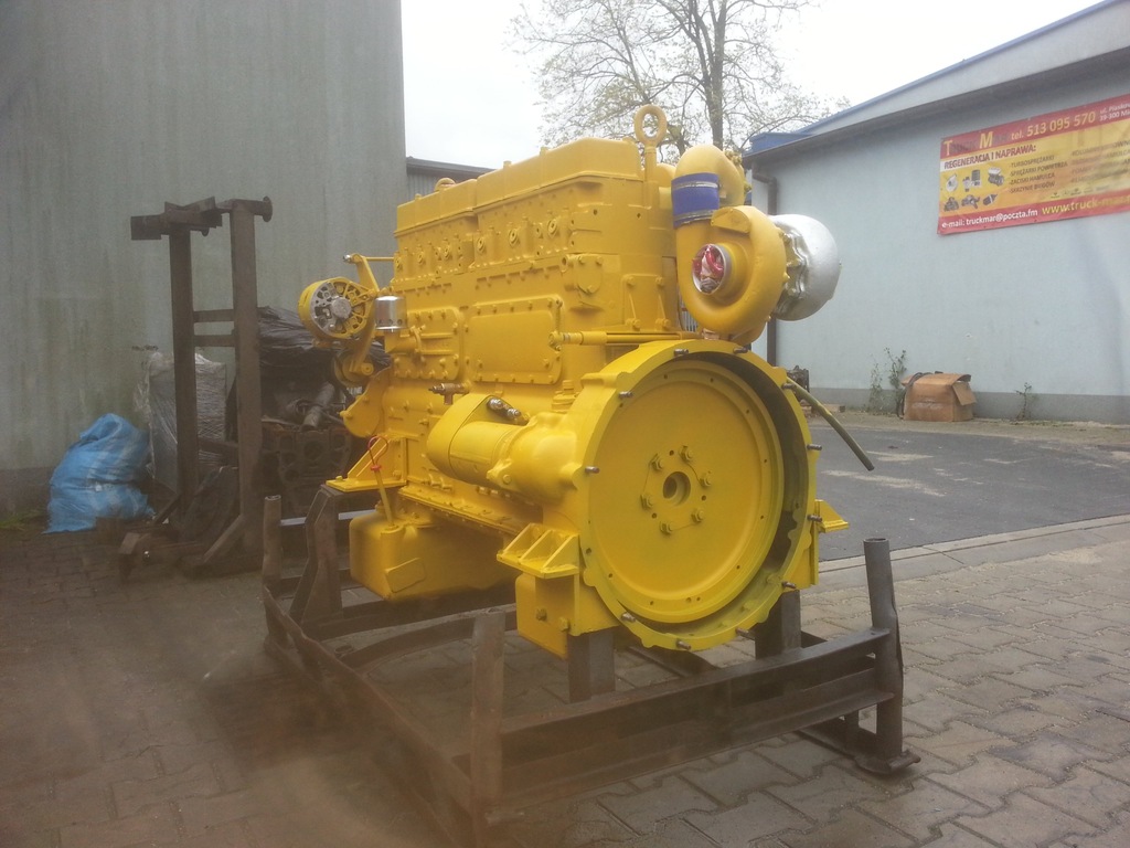SILNIK SW 680 ŁADOWARKA Ł34 SW-680 Ł-34 HSW JELCZ - 7084597110 - oficjalne archiwum Allegro
