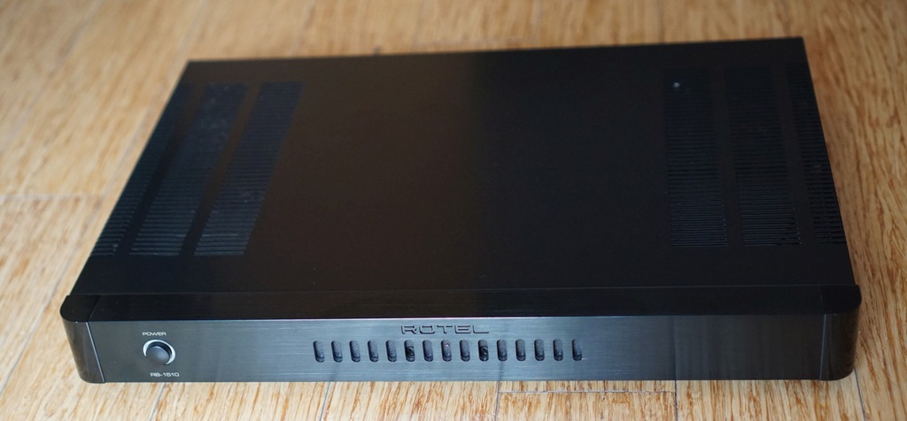 ROTEL RB-1510 na świetnych 2x IcePower 125ASX - 7215128087 - oficjalne ...