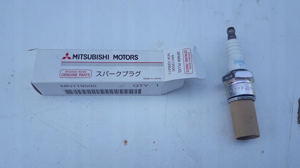 MITSUBISHI OUTLANDER 2,0 ŚWIECA ZAPŁONOWA MN119500 - 7509554055 ...