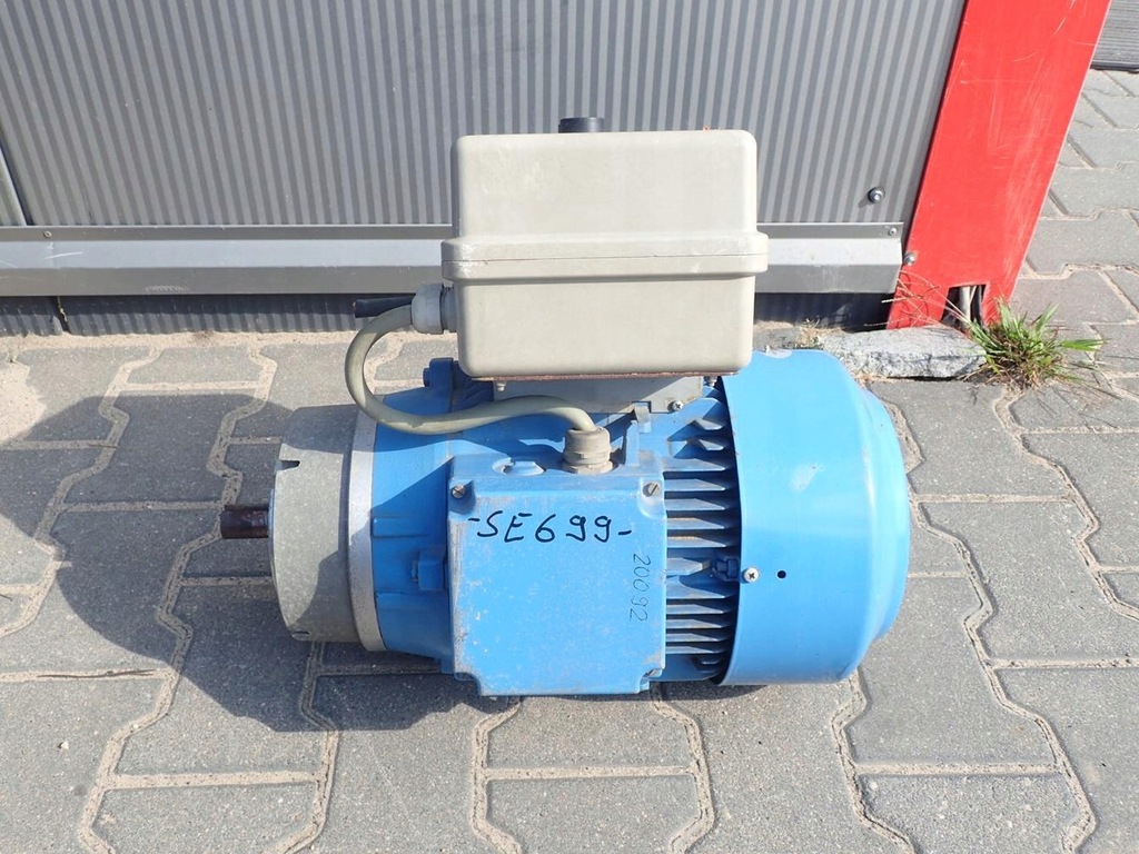 Silnik Elektryczny 5,5kW 2915obr/min Nilfisk - 7458303671 - oficjalne archiwum Allegro