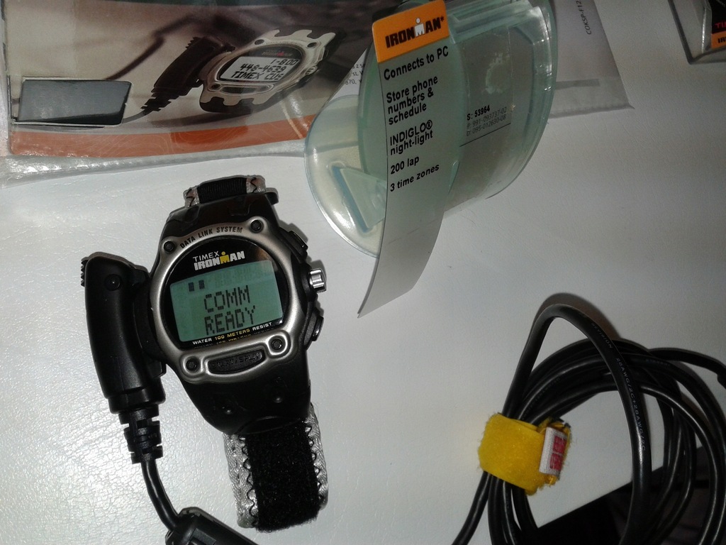 Timex Ironman USB DataLink System PC M851 dla NASA - 7434221108 ...