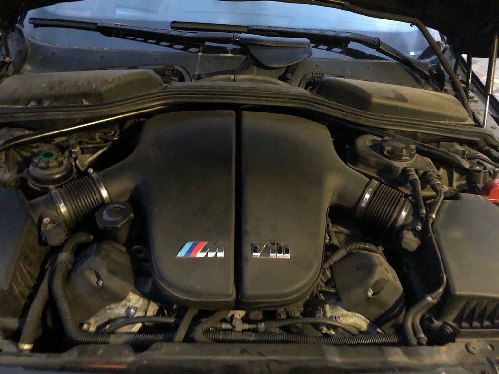 Swap silnik bmw M5 E60 V10 S85B50 kompletny swap - 7489965021 - oficjalne archiwum Allegro