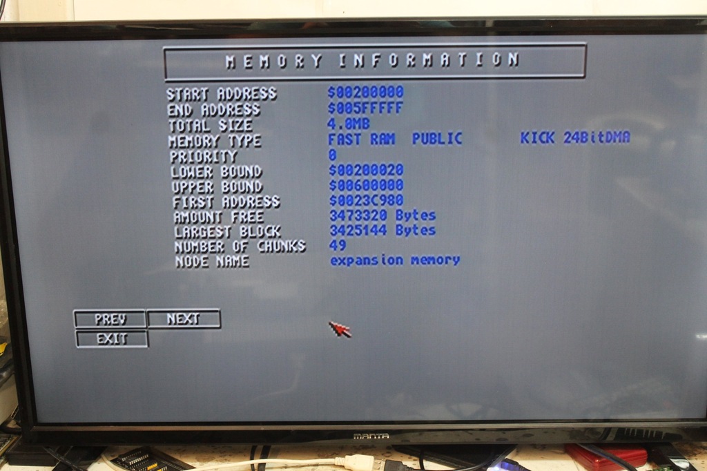 A2630 Karta Turbo030/25 do A2000 + 2Mb (max112Mb) - 7264809085 ...