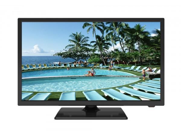 TELEWIZOR LED 24 HD Ready SMARTTECH LE-2419D VESA! - 7307983976 - oficjalne archiwum Allegro