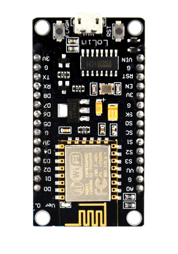 Moduł Wifi Esp8266 Nodemcu V3 Lua Arduino Esp 12e 7430461075 Oficjalne Archiwum Allegro 0693