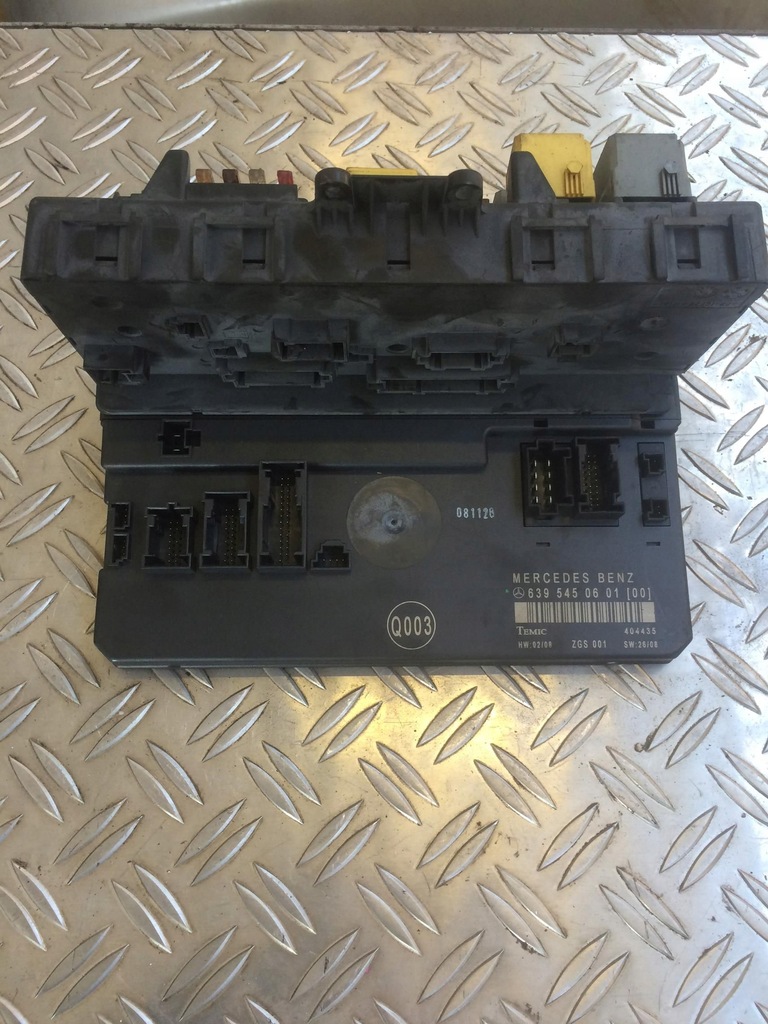 Moduł SAM 6395450601 Mercedes Vito W639 - 7195325559 - oficjalne ...