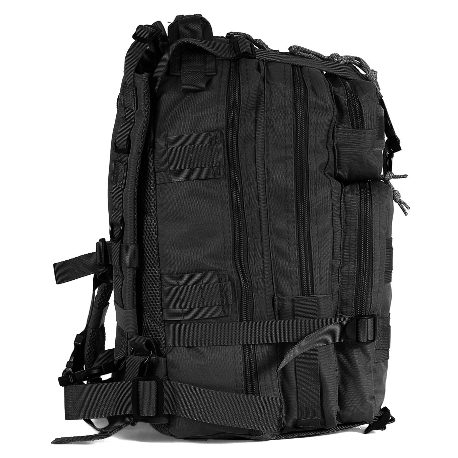 TEXAR TXR WOJSKOWY PLECAK TAKTYCZNY 25L CZARNY - 7256222874 - oficjalne archiwum Allegro