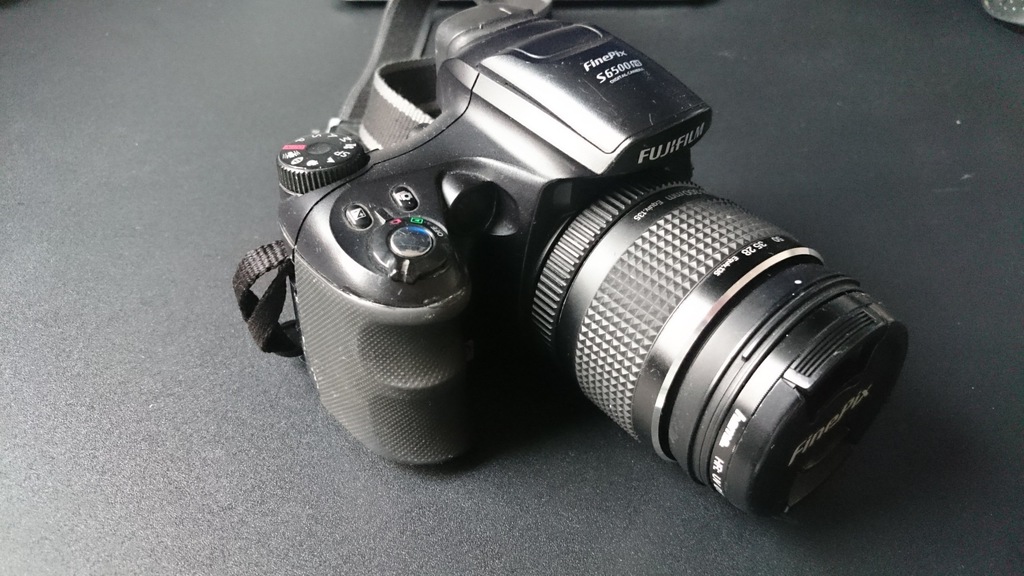 Fuji FinePix S6500fd + karta pamięci XD 2GB - 7256945565 - oficjalne ...