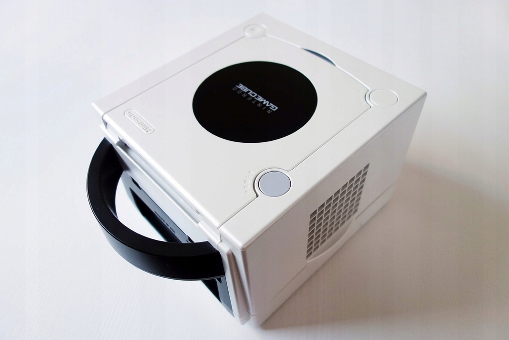 Nintendo Gamecube PEARL WHITE! komplet super stan! - 7605831469 ...