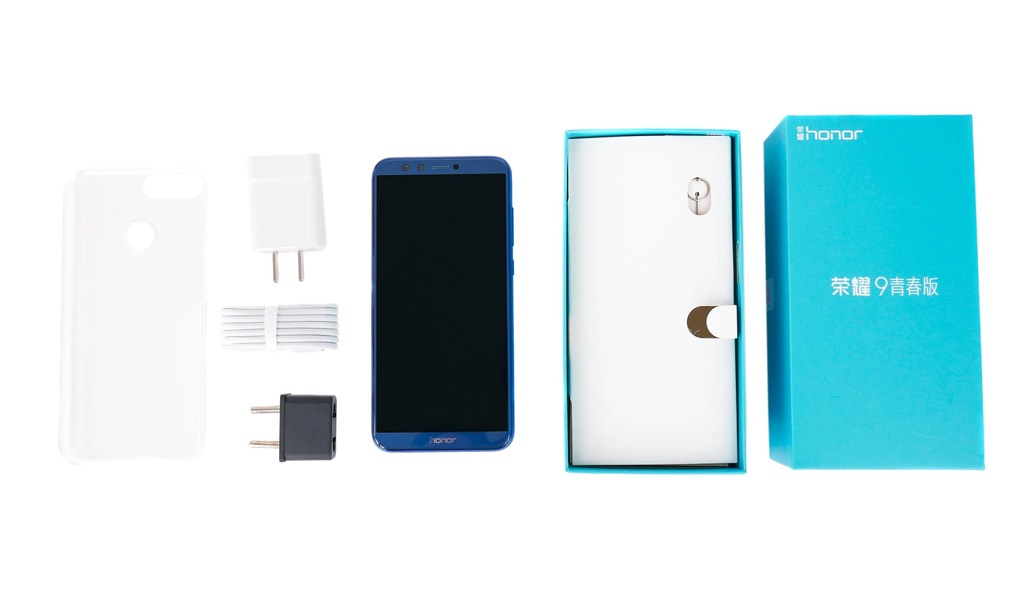 HONOR 9 lite, niebieski, 3/32 GB, VAT 23%, gw-24m - 7431479225 ...