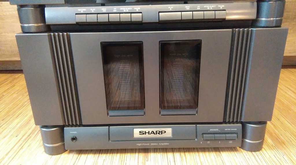 SHARP SYSTEM 8000 SX-8800H SC-8000CDH RP-8800H - 7431467997 - oficjalne ...