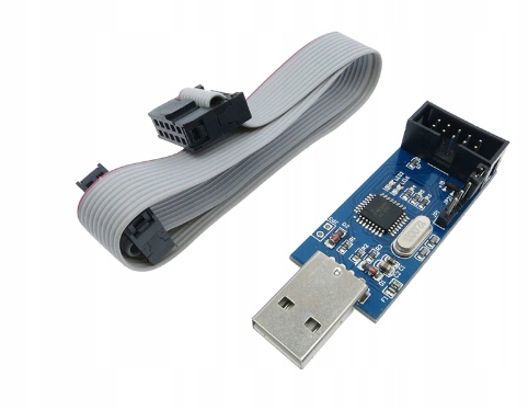 Programator ISP USBasp ATMEL AVR ARDUINO ATMEGA - 7507582395 - oficjalne archiwum Allegro