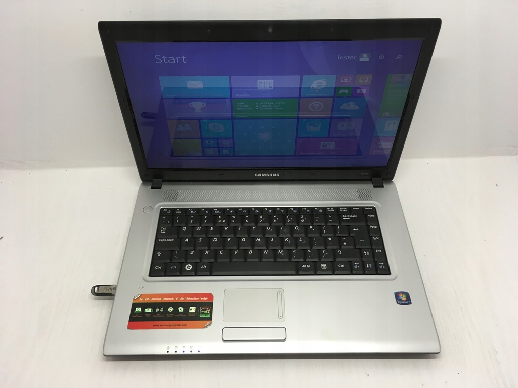 LAPTOP SAMSUNG NP-R519 2x2.1GHz 15.6'' 4GB QC65 - 7599255372 ...