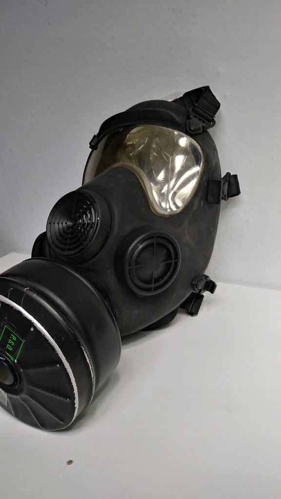 POLSKA MASKA PRZECIWGAZOWA MP-5 MASKPOL NOWA R3 - 7726784394 - oficjalne archiwum Allegro