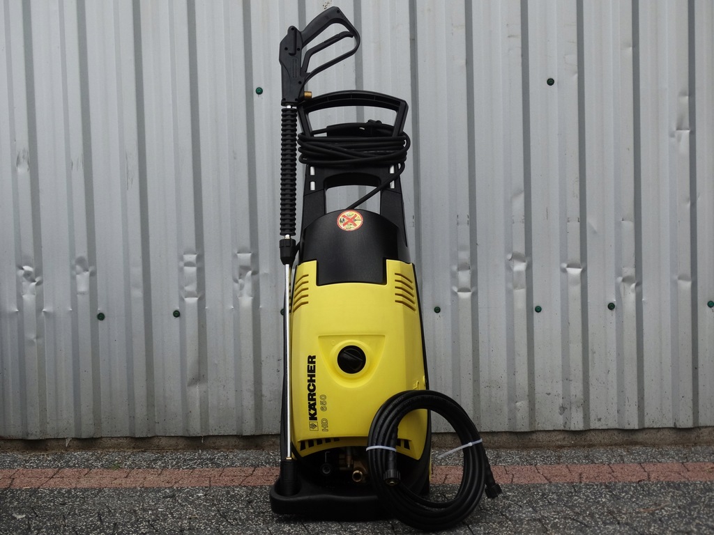 Myjka Karcher HD 650 HD 650SX HD 690 1400NETTO 7446146988 oficjalne archiwum Allegro