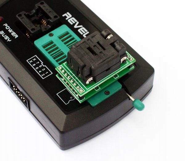 ADAPTER 8x6 WSON-8 (QFN-8 MLF-8 MLP-8 WSOP-8) DIP8 6725694816 - Allegro.pl