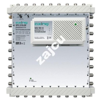 Kaskadowy Multiswitch 9/18 AXING SPU 9918-09 - 4622640219 - oficjalne ...